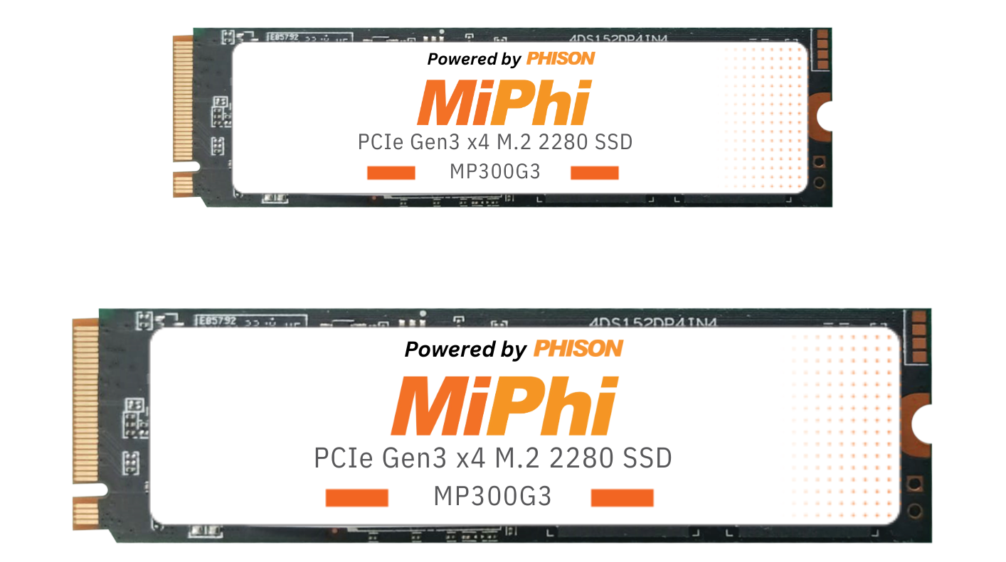 MiPhi | Powered by Phison